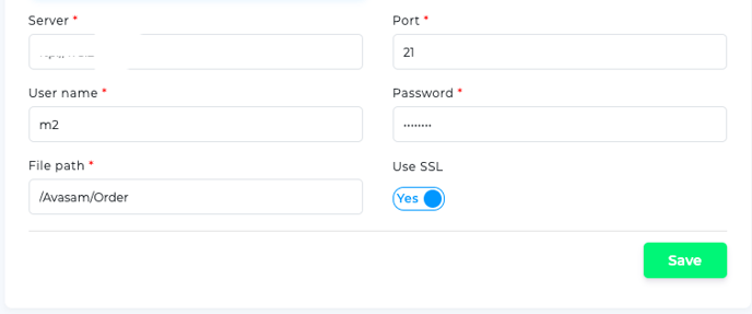 Order life cycle | Avasam Knowledge Base